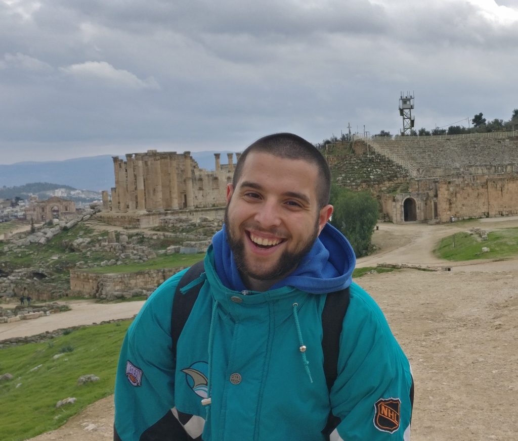 Stamatis Psaroudakis - Humanity in Action